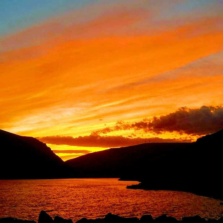 Burning Sunset - Shadow Severed - Photography, Landscapes & Nature ...