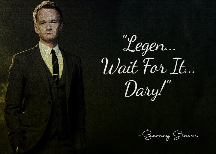 Barney Stinson Ellie Quotes