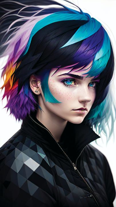 A beautiful woman #22 - Artist Store - Paintings & Prints, People ...