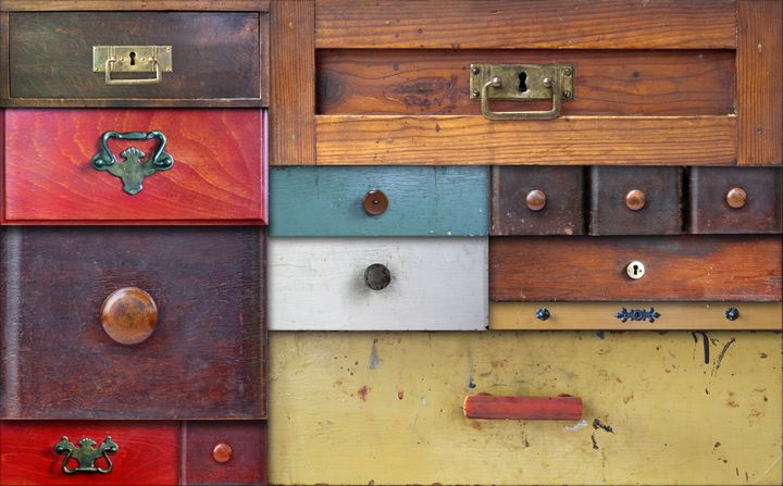 in utter secrecy - various drawers - Art Gallery - Photography ...