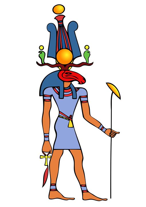 Egyptian God - Khensu - Art Gallery - Digital Art & AI, Ethnic ...