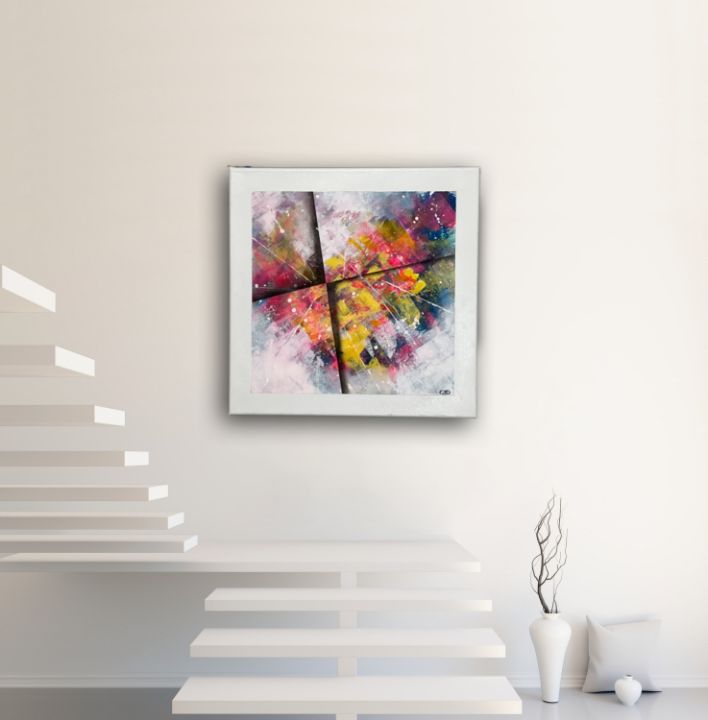 Abstract - Extend The Zen - Paintings & Prints, Abstract, Color - ArtPal