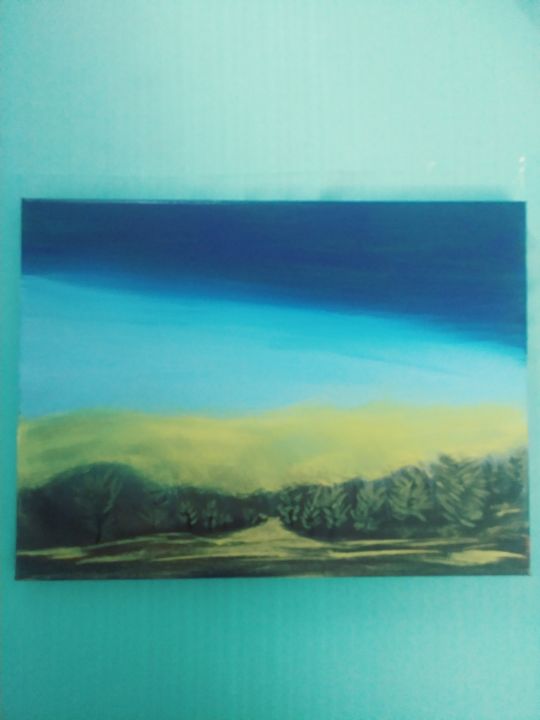 Wayward Path - Drays art - Paintings & Prints, Landscapes & Nature ...