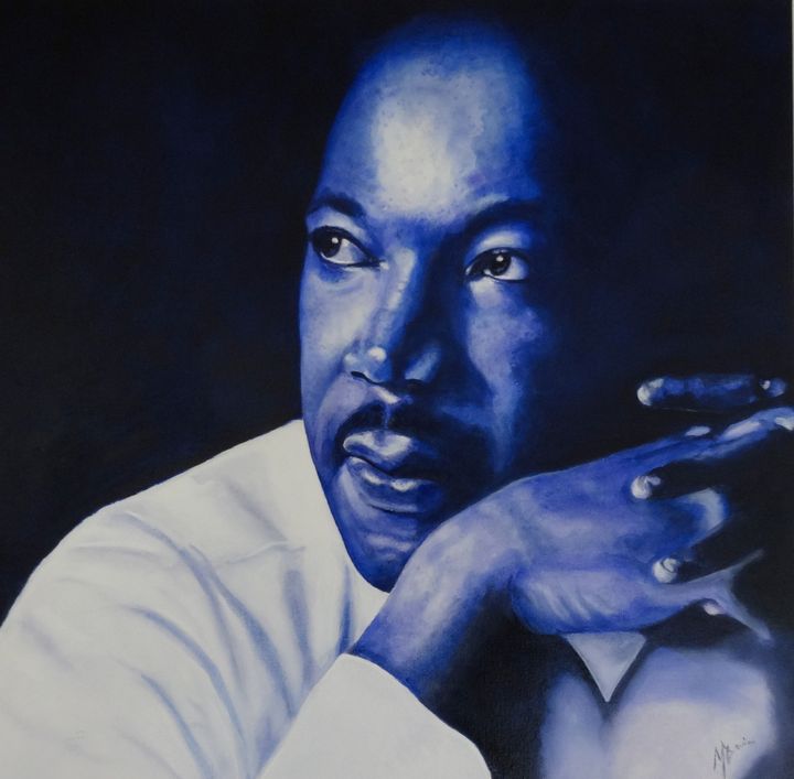 I have a dream - Mel Davies Original Art - Paintings & Prints, People ...