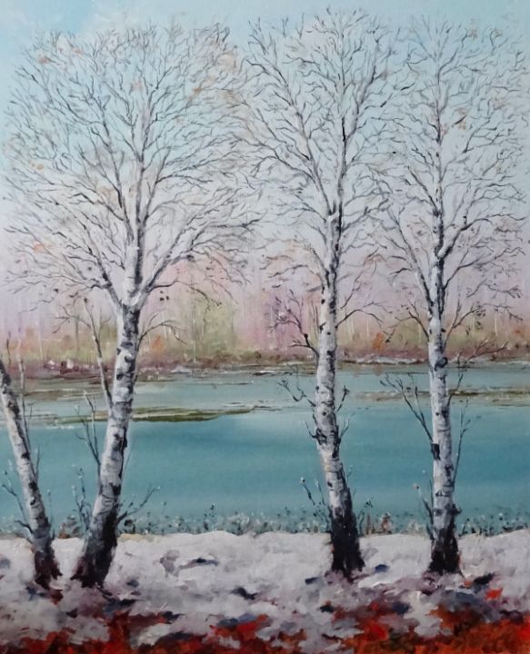Soon Be Spring - Mel Davies Original Art - Paintings & Prints ...