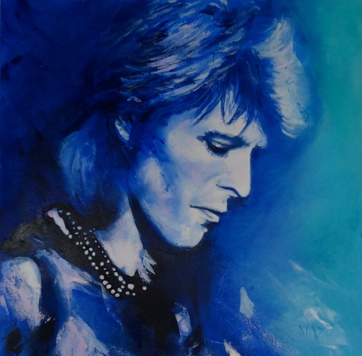 Stardust - Mel Davies Original Art - Paintings & Prints, People ...