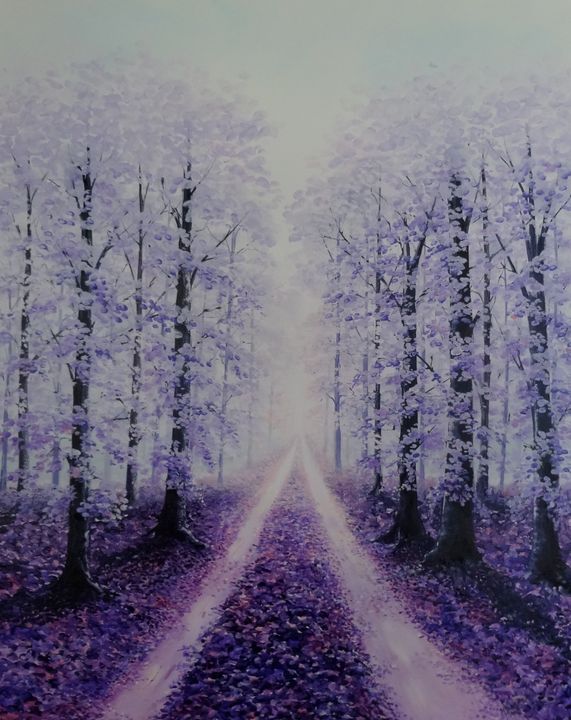 Once Upon a Time - Mel Davies Original Art - Paintings & Prints ...