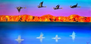 Michael Ross Art - Paintings & Prints