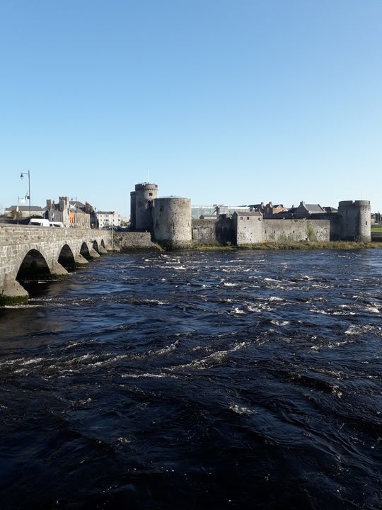 King John's Castle, Limerick - Peter Keating - Photography, Landscapes ...