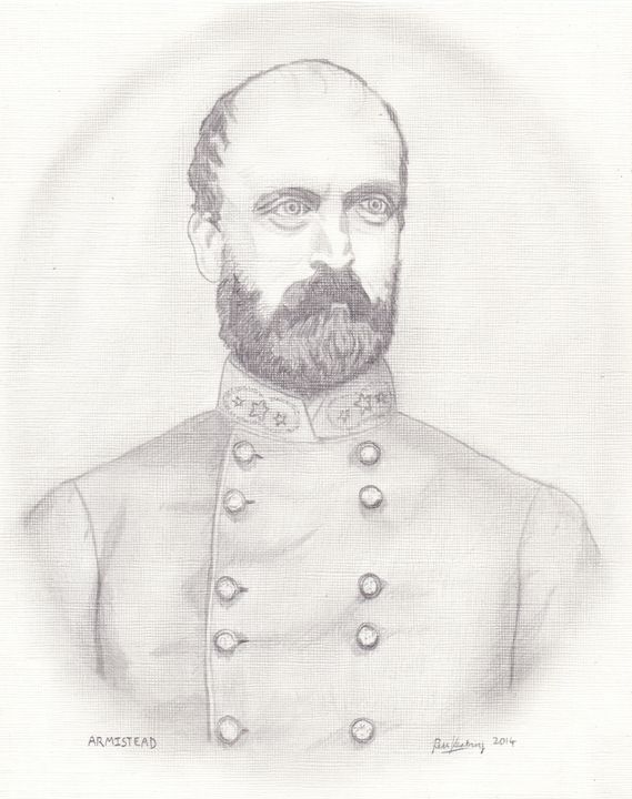 General Armistead - Peter Keating - Drawings & Illustration, People ...