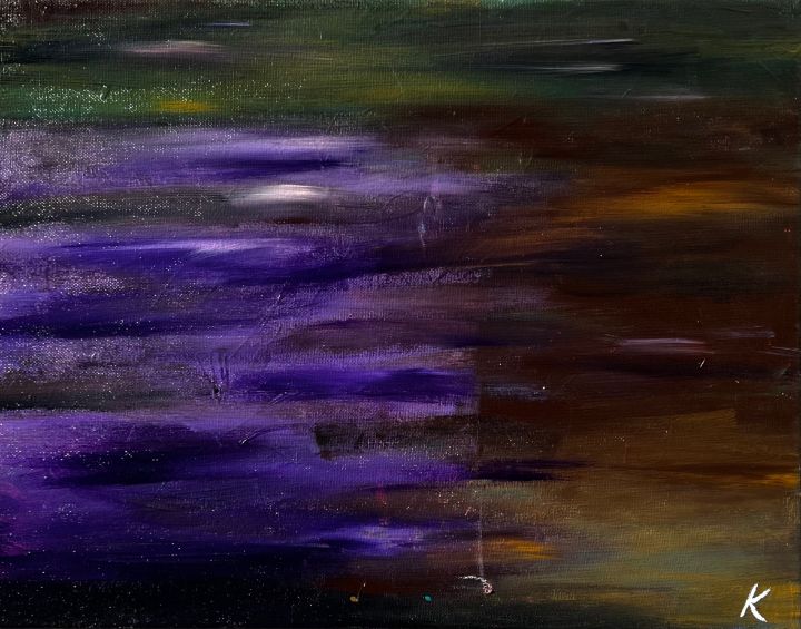 Depression - K - Paintings & Prints, Abstract, Color - ArtPal