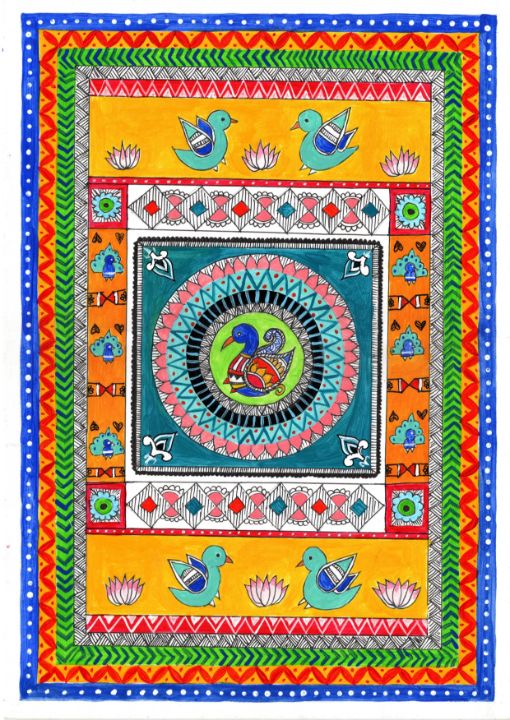 Srujana A Rao - Paintings & Prints