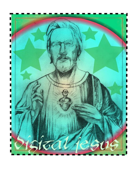 Digital Jesus - Lux Mundi - Digital Art & AI, People & Figures ...