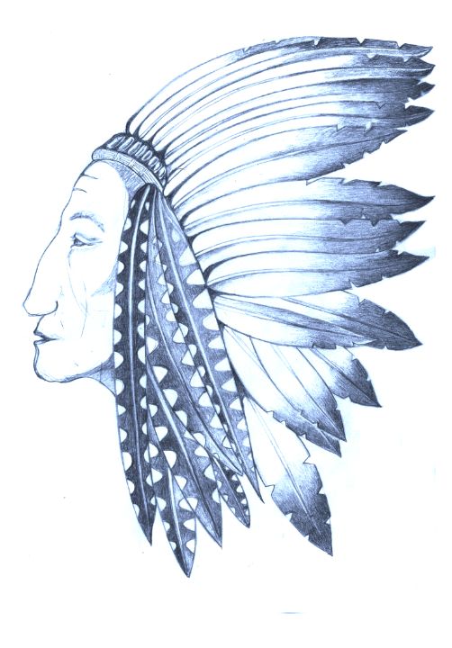 Spirit Helper - AnaLuxMundi - Drawings & Illustration, Ethnic, Cultural ...