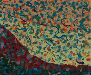 obstruct horizon - LAMimages - Paintings & Prints, Abstract, Color - ArtPal