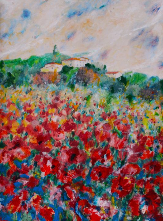 'Pescara' - Mike Gappy - Paintings & Prints, Flowers, Plants, & Trees ...