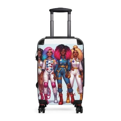 Suitcase - BADDAS COLLECTION - Textile & Apparel, Other Textile - ArtPal