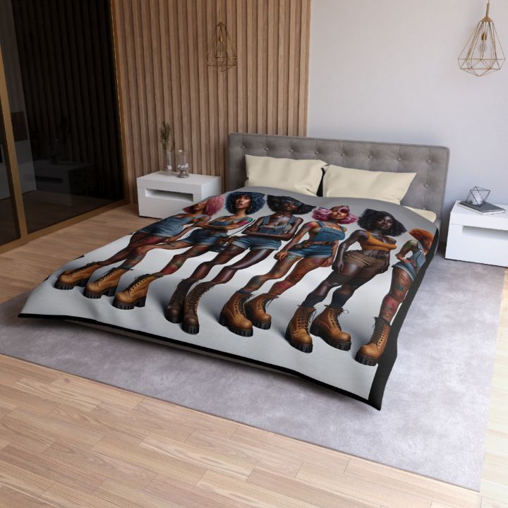 Microfiber Duvet Cover - BADDAS COLLECTION - Textile & Apparel, Quilts ...