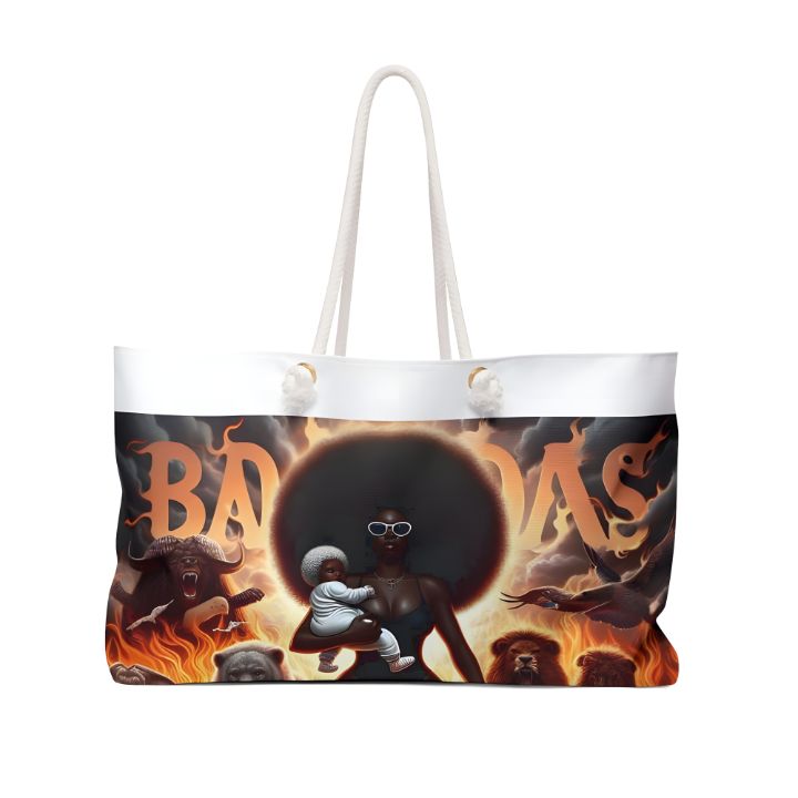 Weekender Bag - BADDAS COLLECTION - Textile & Apparel, Apparel, Women's ...