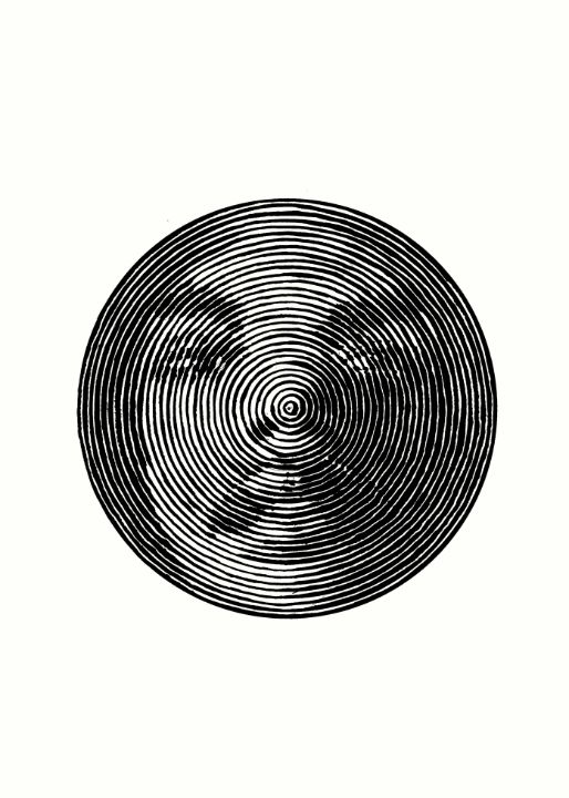 Number 5 - 31 circles art - Drawings & Illustration, People & Figures ...