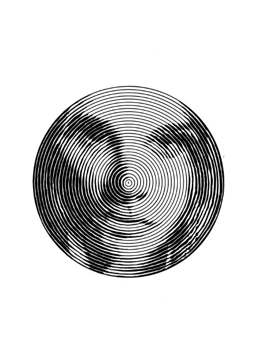 Number 4 - 31 circles art - Drawings & Illustration, People & Figures ...
