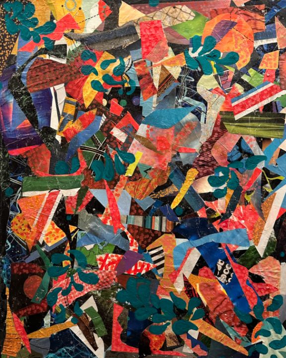 cognize amaze mosaic one - EL - Paintings & Prints, Abstract, Collage ...