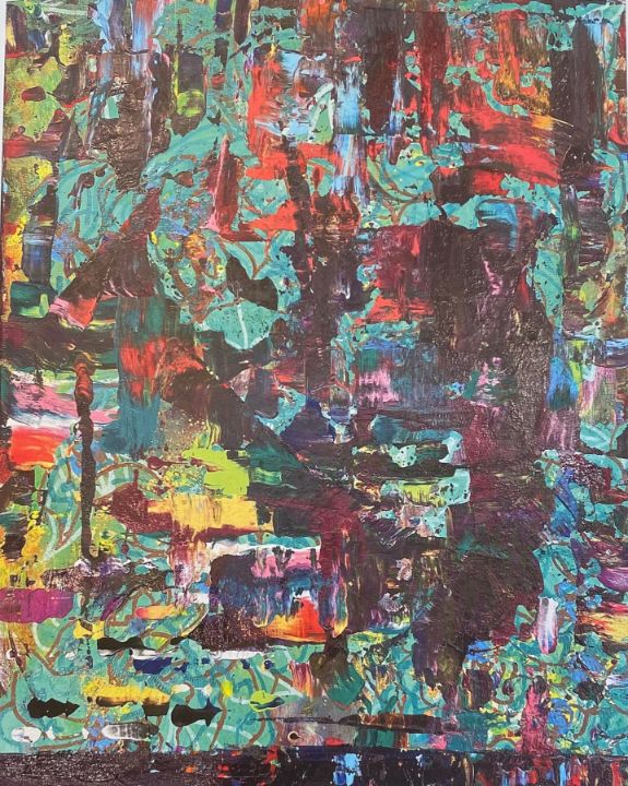 phantom - Spontaneous Creations - Paintings & Prints, Abstract, Other ...