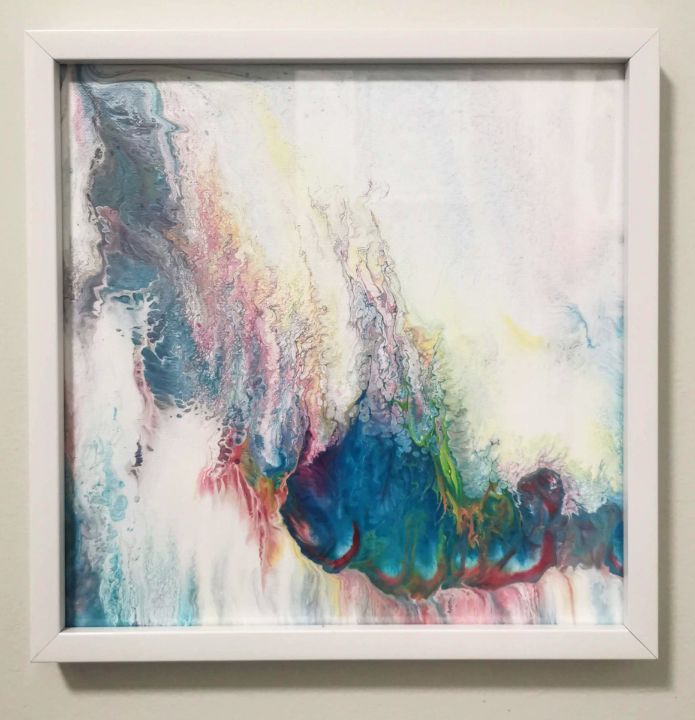 Erosion - Make Pretty Things - Paintings & Prints, Abstract, Irregular ...