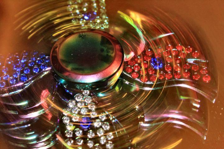 Jeweled Fidget Spinner - KMH-Photography - Photography, Still Life ...