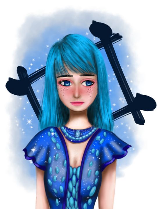 Asul - Artscyx - Drawings & Illustration, Fantasy & Mythology, Fantasy ...