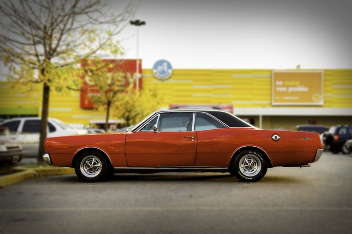 Red Dodge GTX Coupe - Felix Padrosa - Photography, Vehicles ...