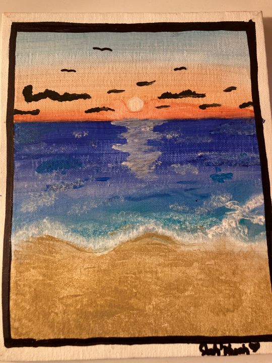 Ocean free - Fantastic Kyah - Paintings & Prints, Landscapes & Nature ...