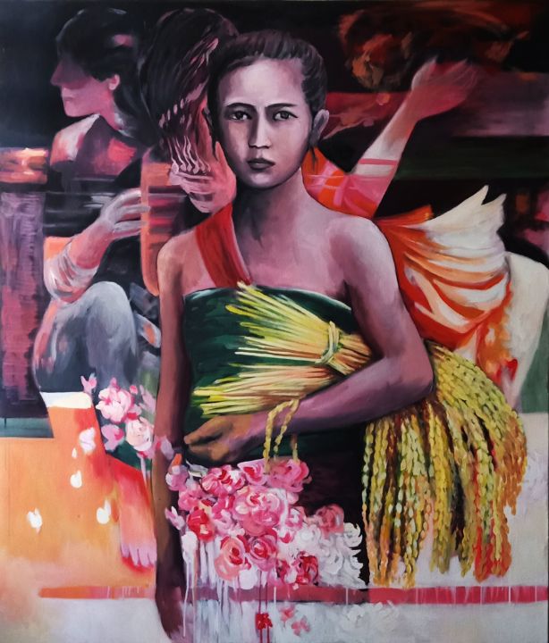 A Glimmer of Hope - Adam Wahida - Paintings & Prints, Ethnic, Cultural ...