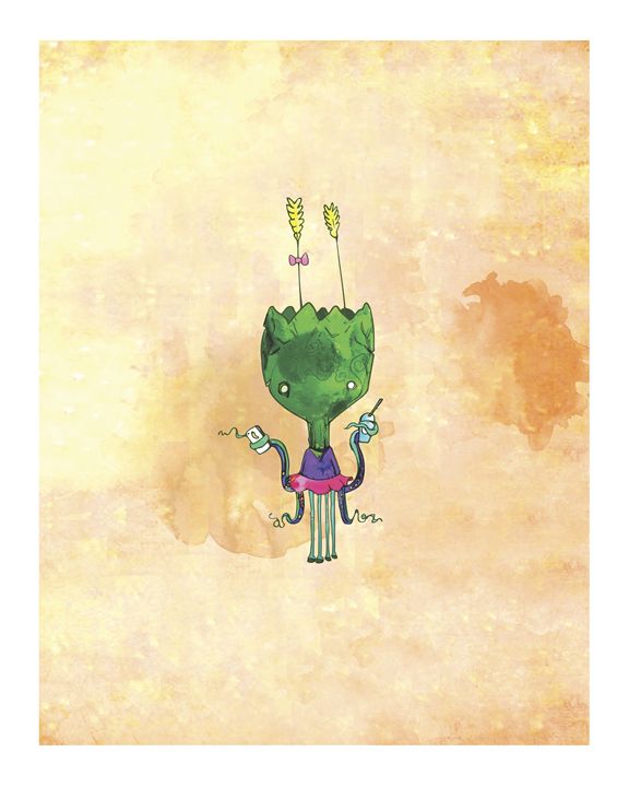 Morning Routine - Creature Art - Drawings & Illustration, Fantasy ...