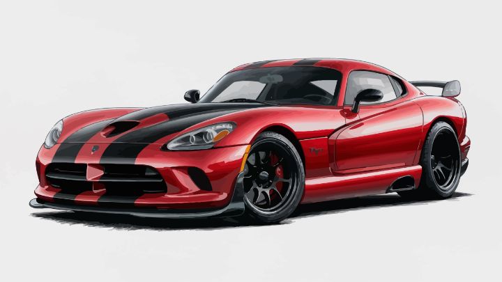 Dodge Viper Art Dodge Viper: So It's Not Coming Back. What Happened?