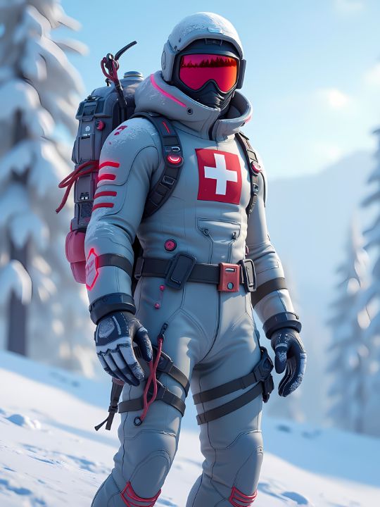 Alpine Ace 2.0 Switzerland Theme - Wolf Art - Digital Art & AI, Fantasy ...