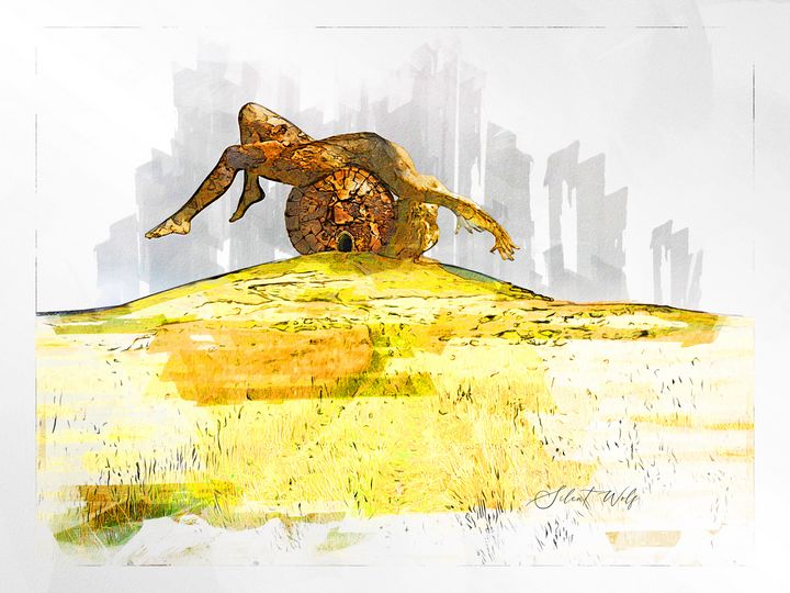 The Memorial of Joy - Wolf Art - Digital Art & AI, Buildings ...