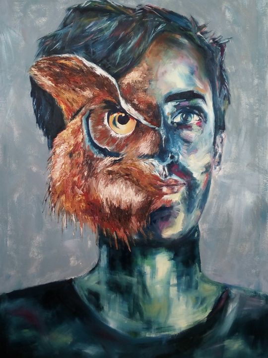Anthropomorphism - SmareyArt - Paintings & Prints, People & Figures ...