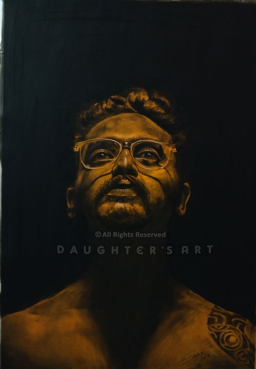 A ray of hope - Daughter's Art - Drawings & Illustration, People ...