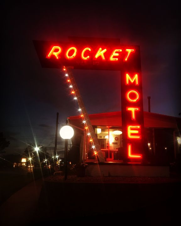 rocket motel - kase - Photography, Buildings & Architecture, Shops ...