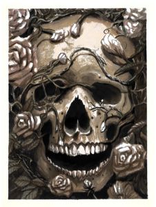 Psychedelic Sully - Paintings & Prints