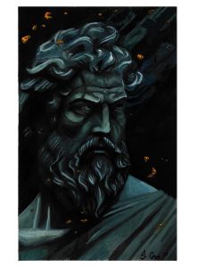 Psychedelic Sully - Paintings & Prints
