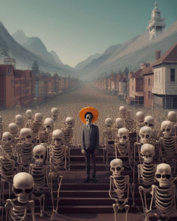 Solo - Nouveau Riche - Digital Art & AI, Abstract, Figurative - ArtPal