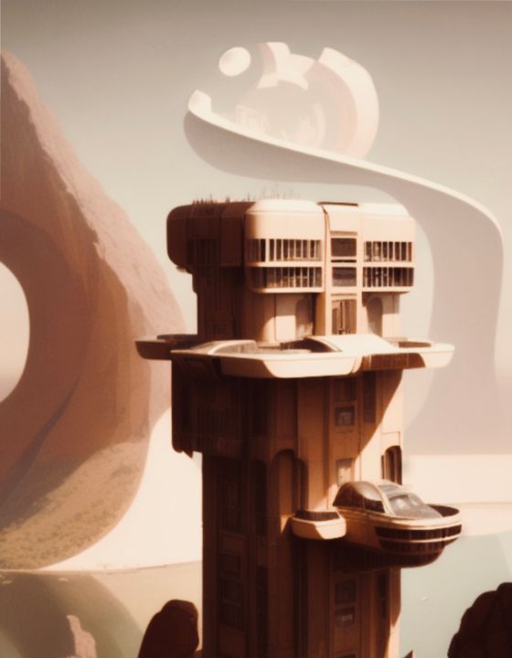 Handcuff - Nouveau Riche - Digital Art & AI, Abstract, Geometric - ArtPal