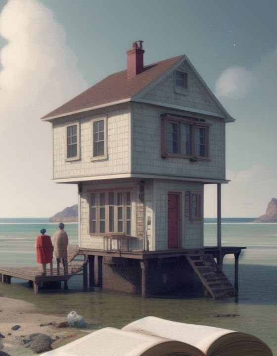 Greased Tea - Nouveau Riche - Digital Art & AI, Landscapes & Nature ...