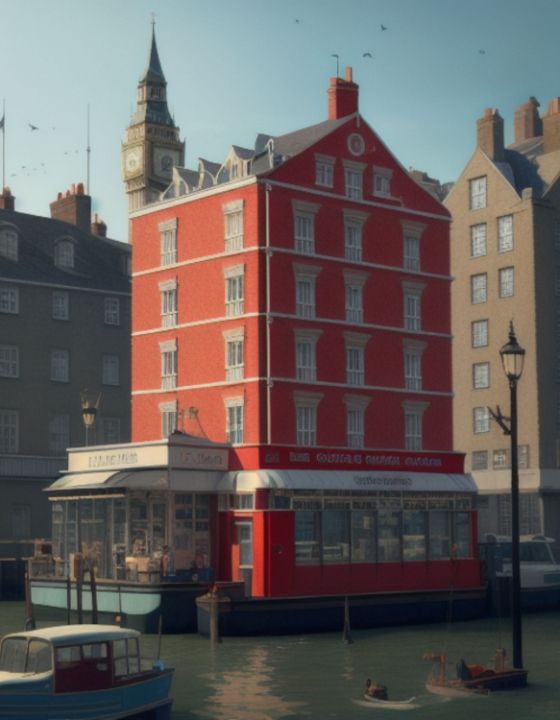 Any Road - Nouveau Riche - Digital Art & AI, Places & Travel, Europe ...