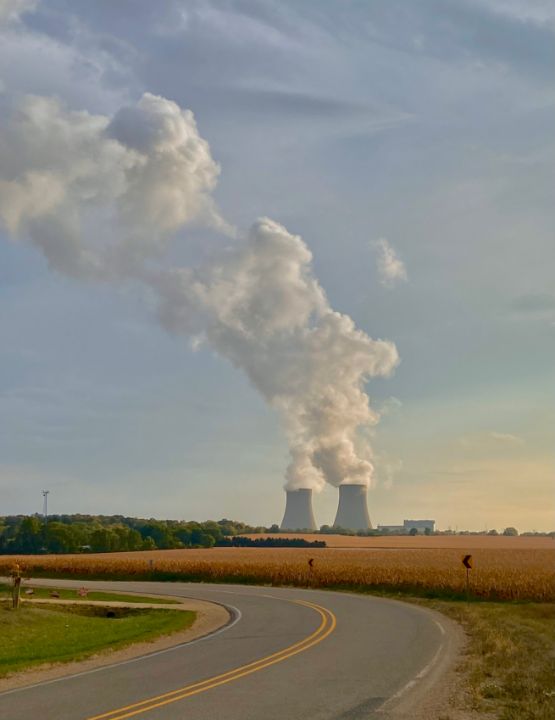 Byron Nuclear Power Plant - Central Illinois Landscapes - Photography ...