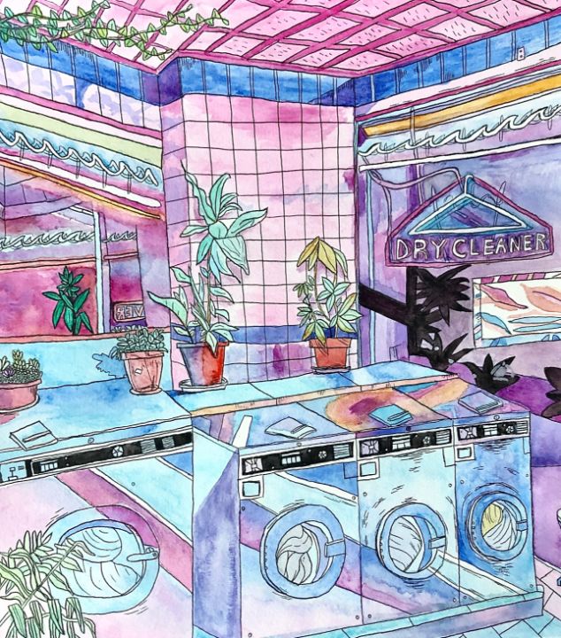 “Tuesday Night” 2020 - Angelina D’Altrui Designs - Paintings & Prints ...