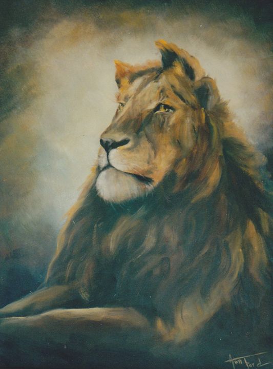 His Majesty - Ann Ford Fine Art - Paintings & Prints, Animals, Birds ...