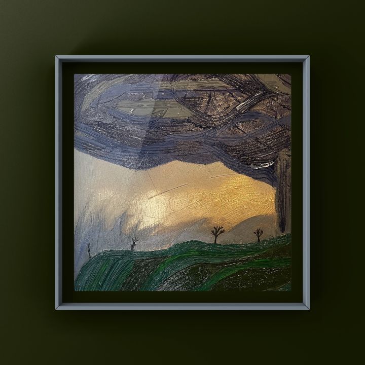 Abstract Number 8 - JFW1479 - Paintings & Prints, Abstract, Other ...